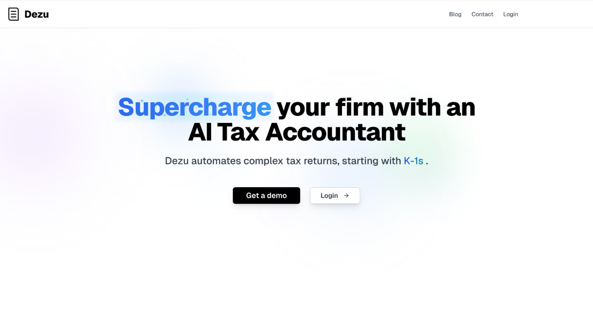 Dezu | AI Tax Accountant